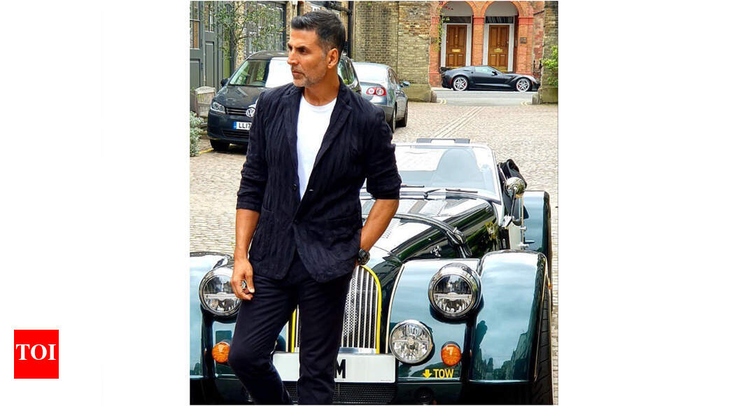 Watch: Akshay Kumar thanks his fans and colleagues for birthday wishes ...