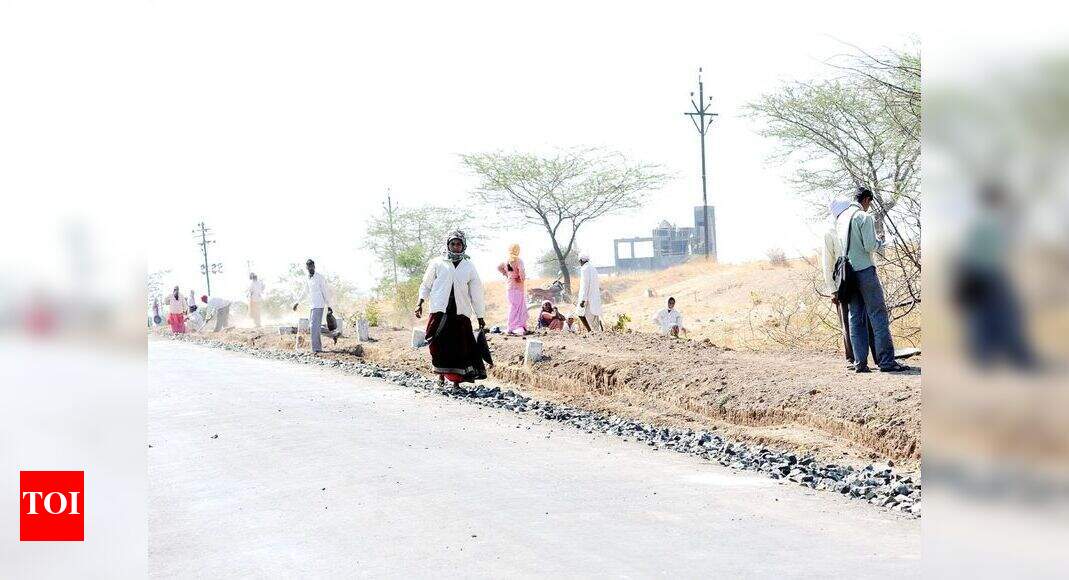 Villagers seek jobs under 100-day work scheme | Madurai News - Times of ...