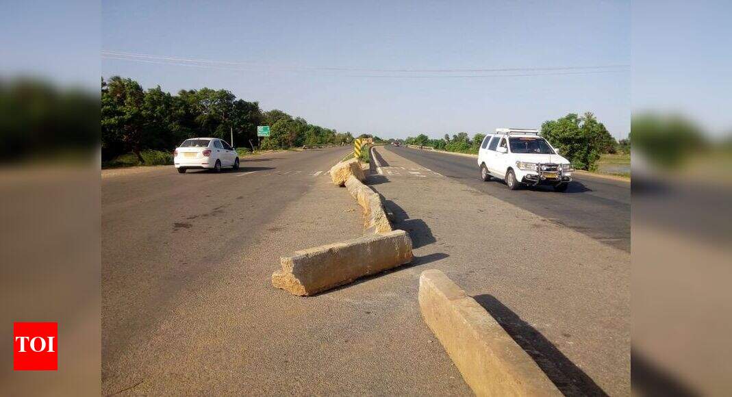 NHAI to shut illegal median crossings | Trichy News - The Times of India