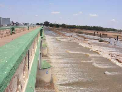 Water released from Upper Anaicut enhanced into Kollidam, Cauvery ...