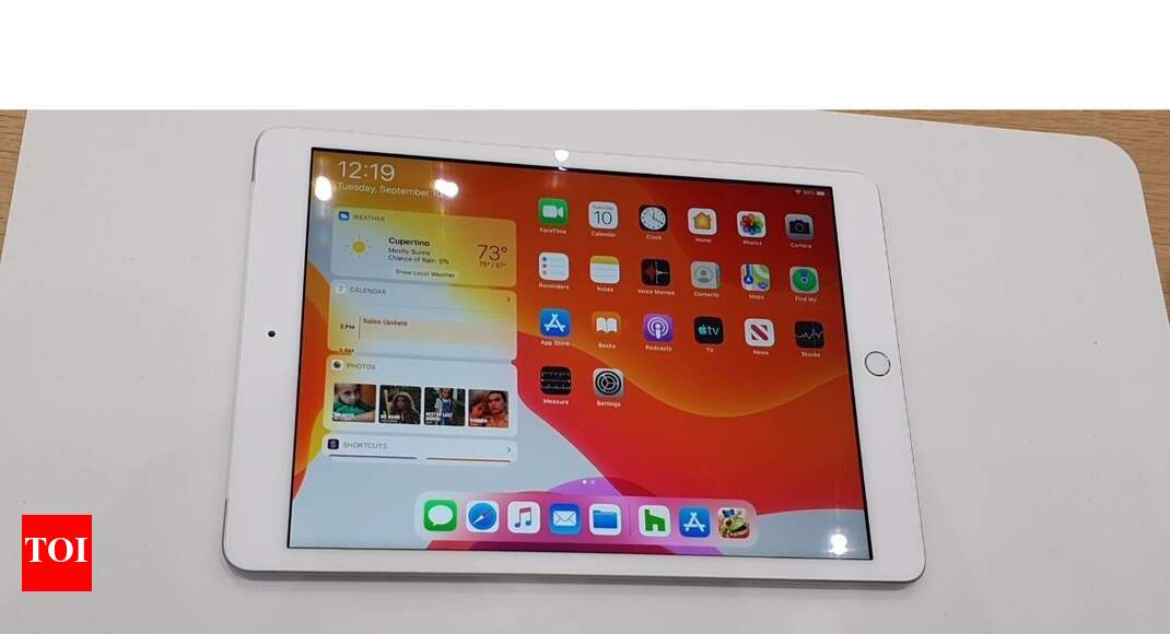 Apple iPad 7th generation: First impressions - Times of India