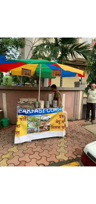 unauthorized food & vegetable stalls on footpath - Times of India