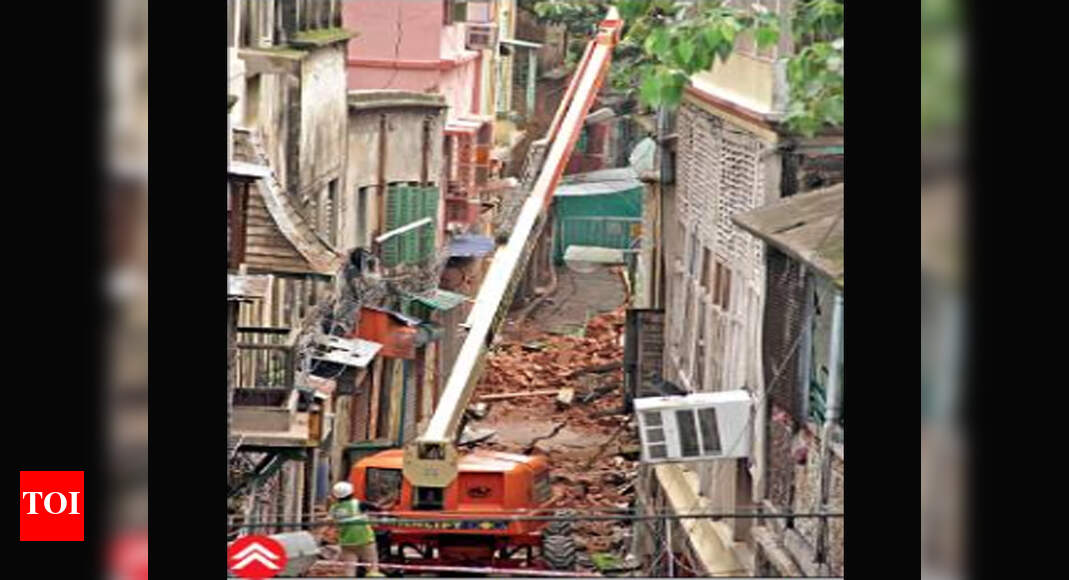 Experts survey houses to speed up return of Bowbazar residents ...