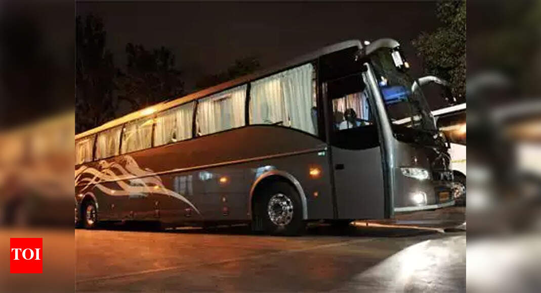 Jaipur Delhi Volvo Bus Fare Cut By Rs 200 On 3 Days A Week Jaipur