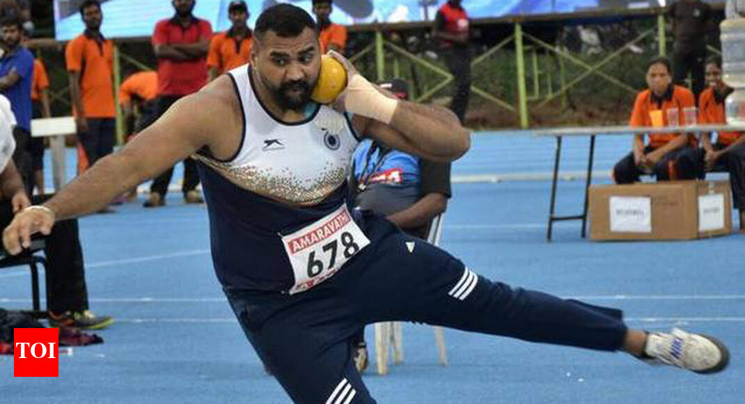 tejinderpal singh toor: I have my eyes on the 21-metre mark at World ...