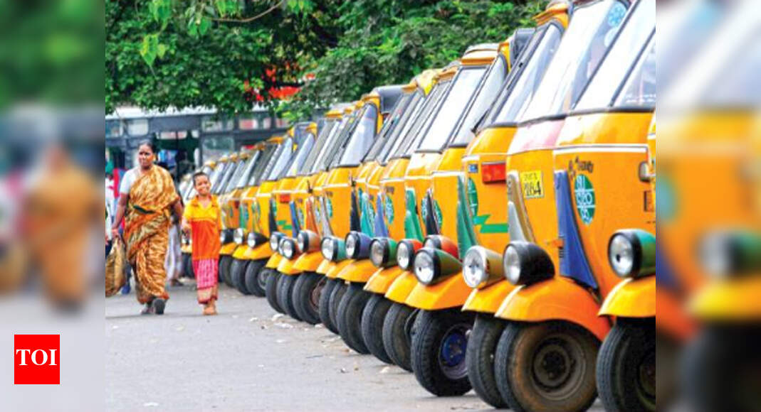 Auto makes a comeback in Chennai, 15,000 hit roads in one year ...