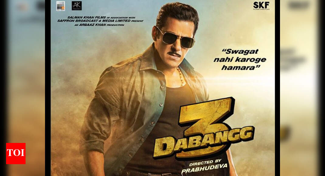 'Dabangg 3': Salman Khan shares the first motion poster of his film ...