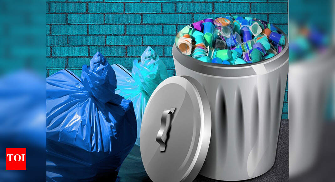 Plastic waste collection drive on October 2 | Chennai News - Times of India