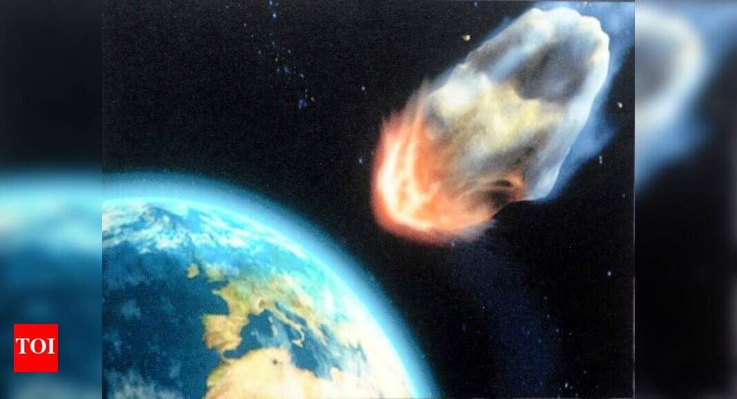Dinosaur-killing asteroid started wildfires, triggered tsunamis: Study - Times of India