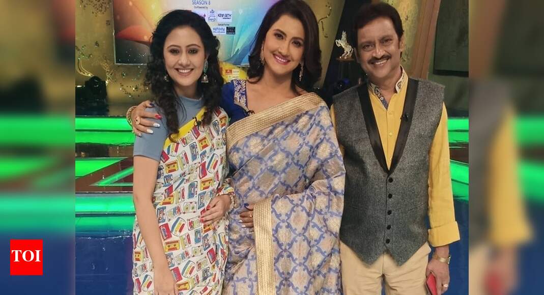 Manali Manisha Dey and her father to feature in Didi No.1 - Times of India