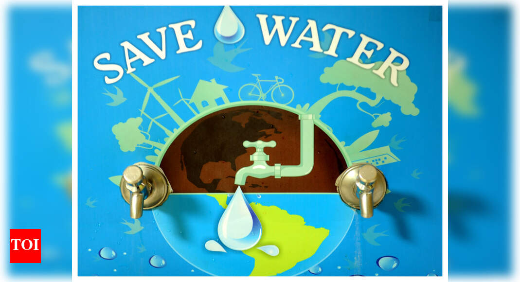 Simple things that help save water - Times of India