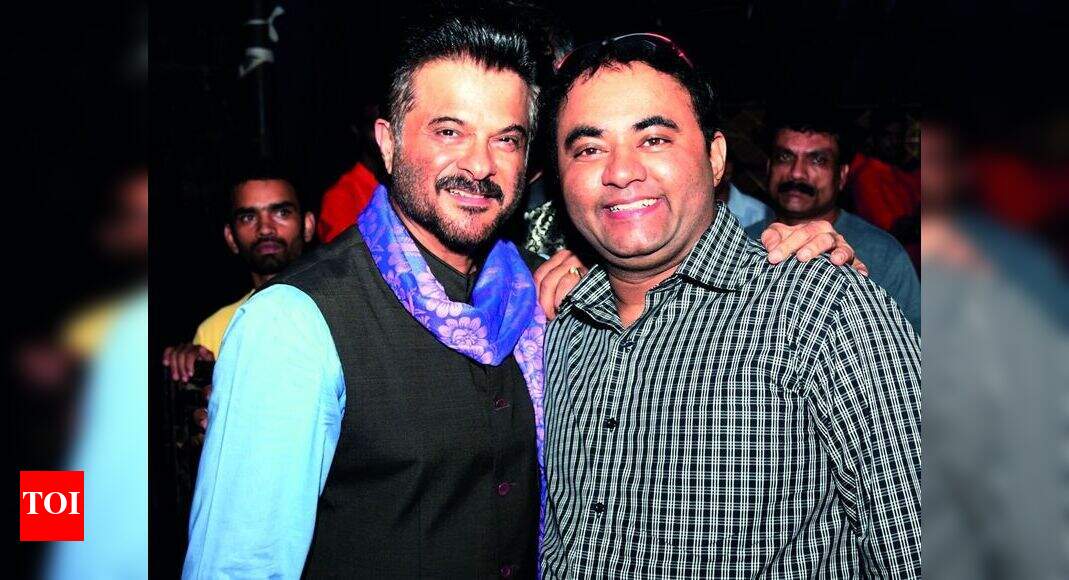 Rohith Srinath meets Anil Kapoor after 37 years | Kannada Movie News ...