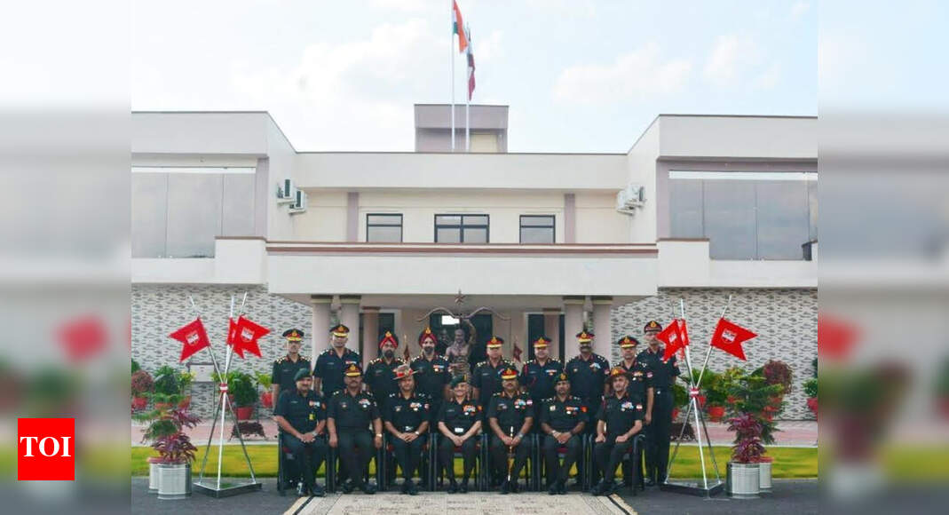Eastern Army Commander visits Brahmastra Corps and other formations in ...