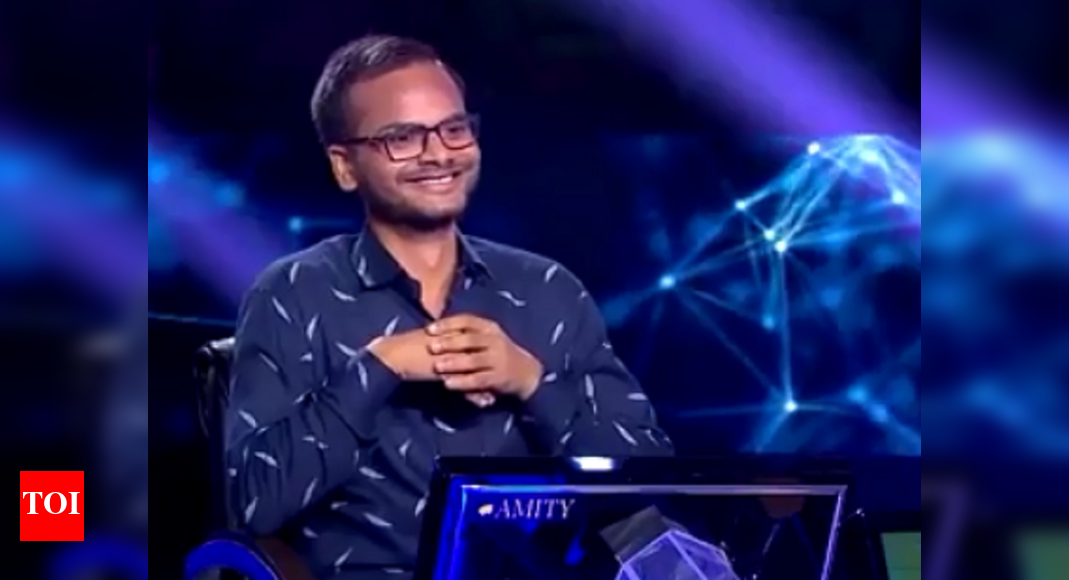Kaun Banega Crorepati 11 promo: Sanoj Raj becomes the first crorepati ...