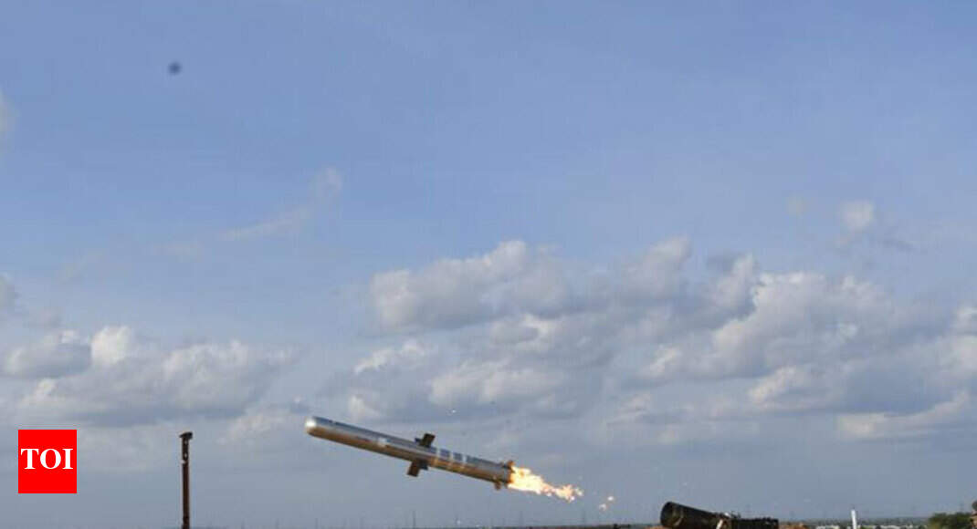 Man portable anti-tank guided missile successfully tested: Defence ...