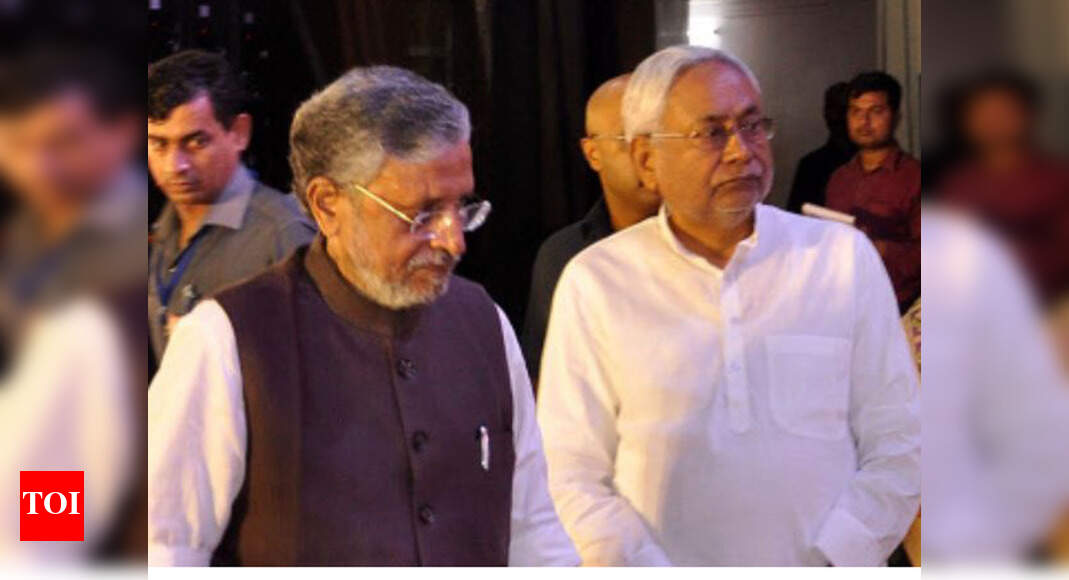 Sushil Modi: Nitish Kumar will remain 'captain' of NDA in Bihar, no question of change: Sushil ...