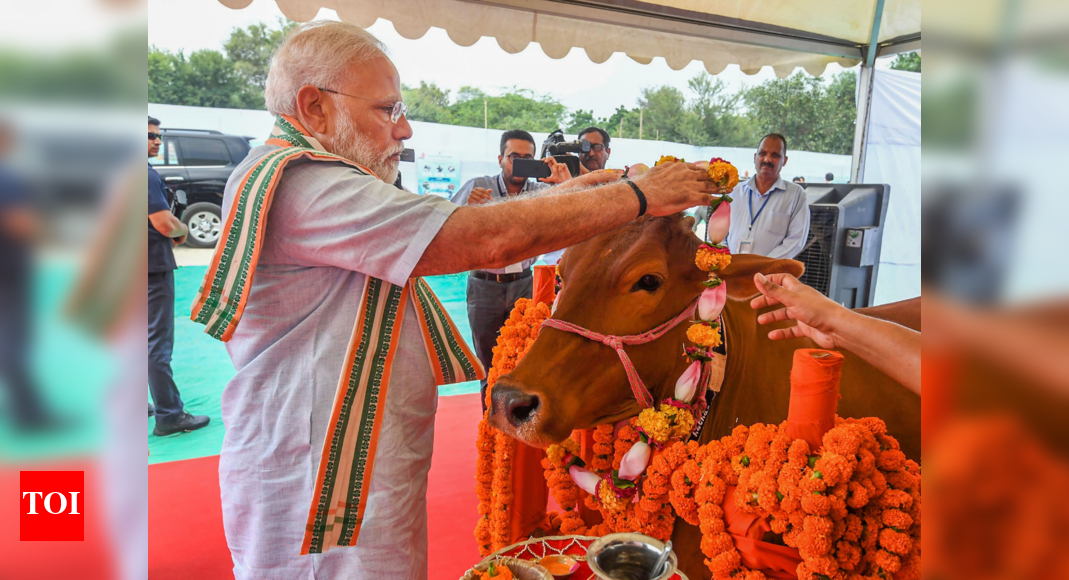 Narendra Modi: Some people get an electric shock on hearing ‘Om’ & ‘cow ...