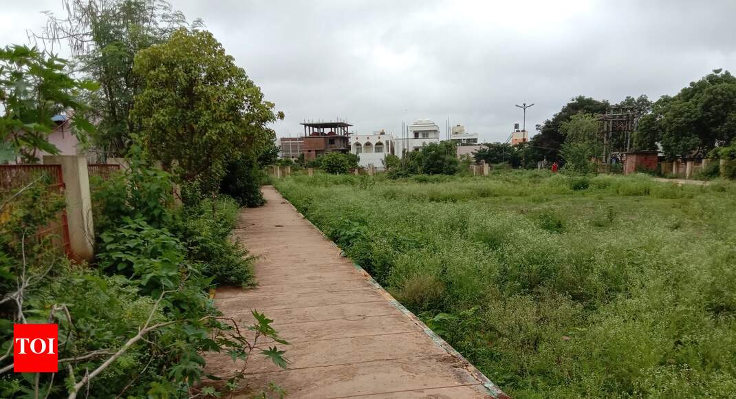 Poor Maintenance of park - Times of India