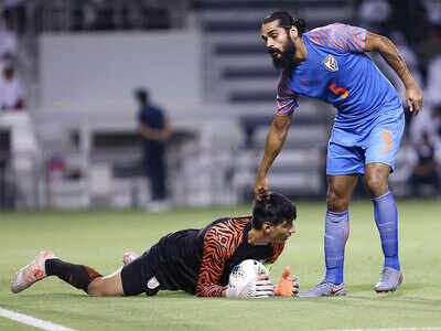 We wanted to show our courage: Sandesh Jhingan | Football News - Times ...