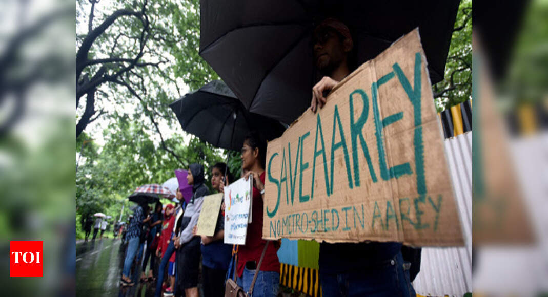 Aarey protest fallout? Thane green zone spared, Metro 4 yard relocated ...