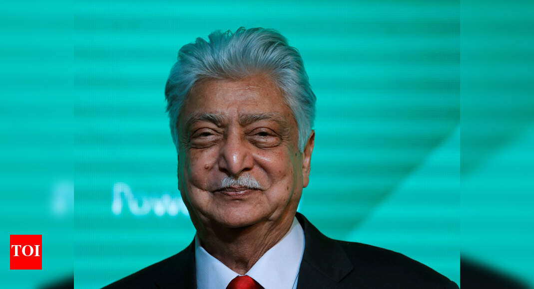 Azim Premji sells $1 billion shares of Wipro - Times of India