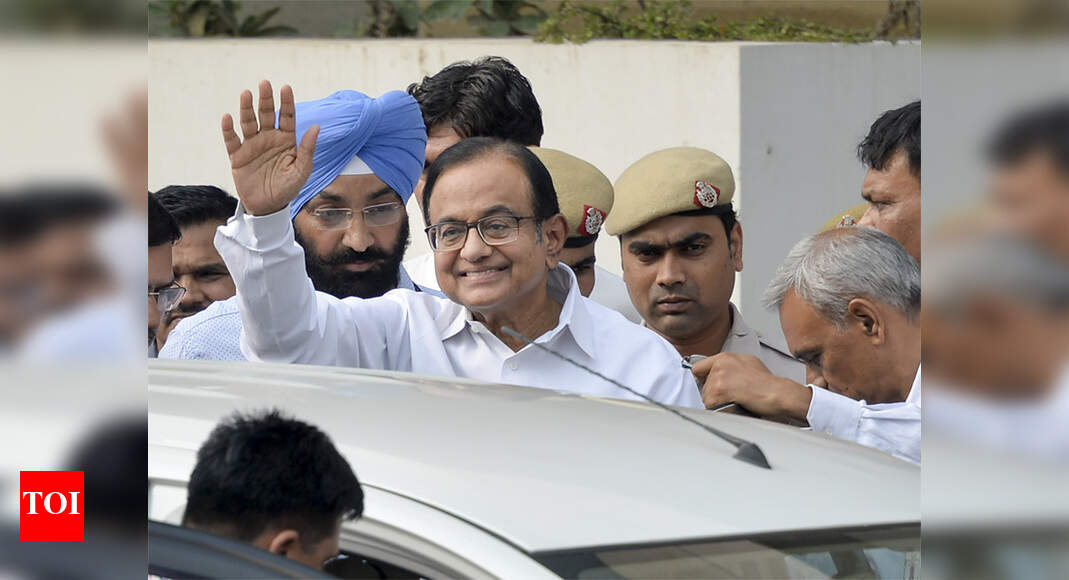 INX Media case: HC seeks CBI's response on Chidambaram's bail plea | India News - Times of India