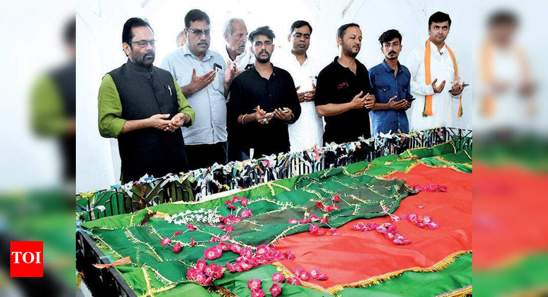 Tricolour spreads message of unity in Muharram juloos | Allahabad News ...