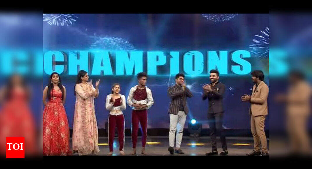 ‘Dhee Champions’ to premiere soon - Times of India