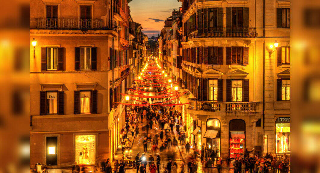 All roads lead to Rome, - TimesTravel