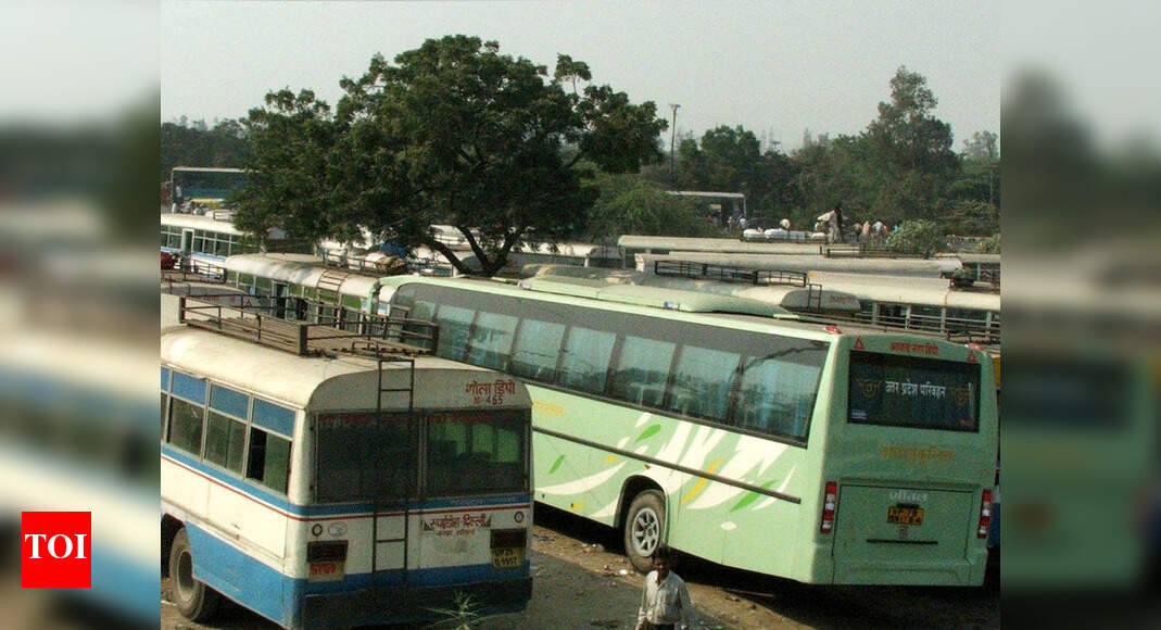 Up State Road Transport Corporation: UP: 700 roadways buses to have ...
