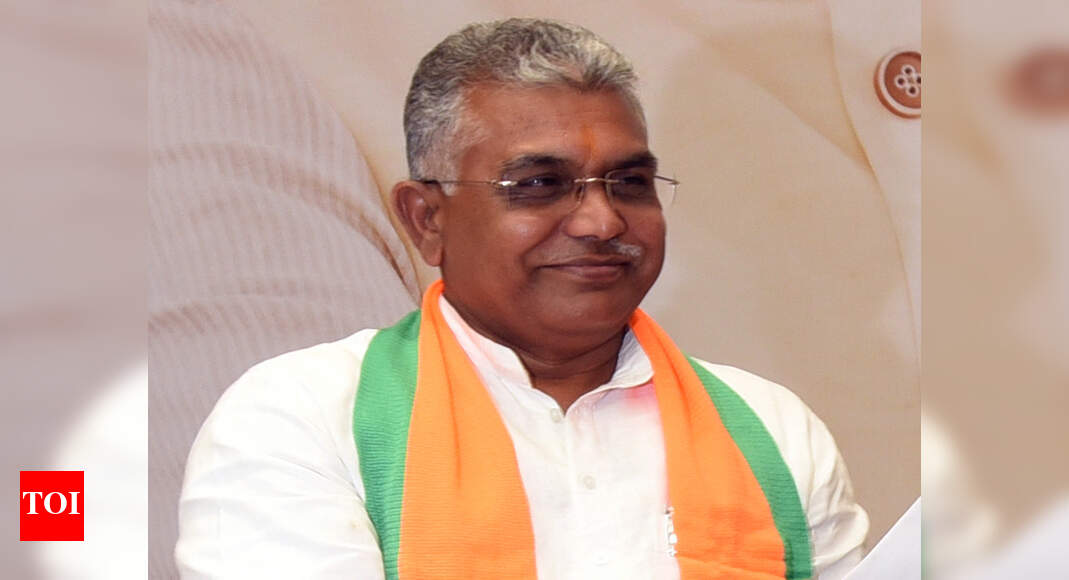 We will implement NRC in West Bengal: State BJP chief Dilip Ghosh | Kolkata News - Times of India
