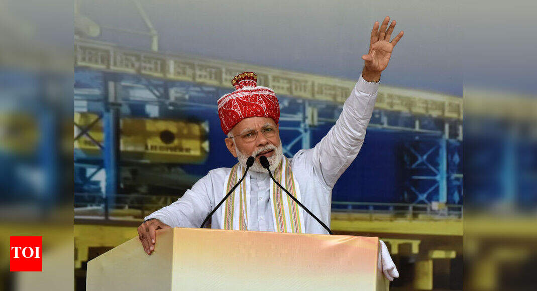 PM Modi to visit US from September 21-27 | India News - Times of India