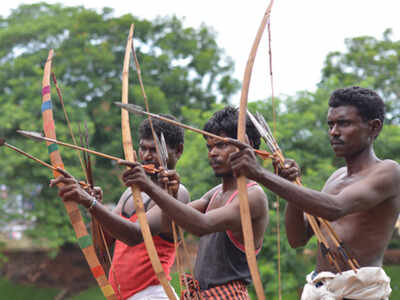 Chenchus stand guard at Amrabad reserve | Hyderabad News - Times of India