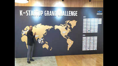 GIM-incubated start-up, Incubig headed to Seoul | Goa News - Times of India