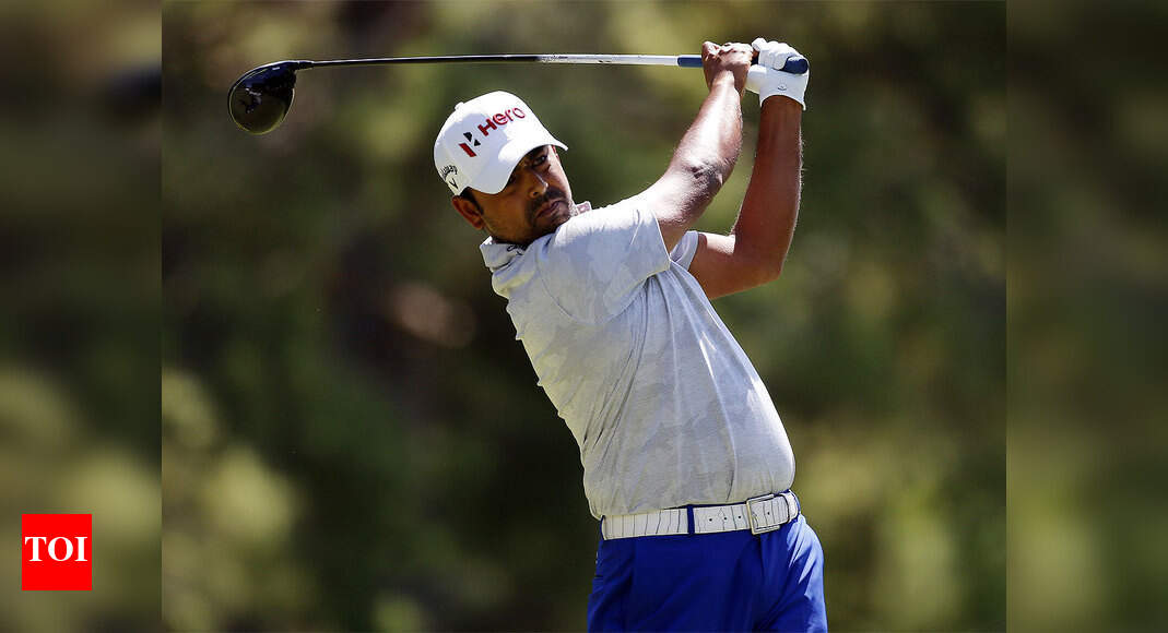 Modest start for Lahiri, Atwal in PGA tour opener | Golf News - Times ...