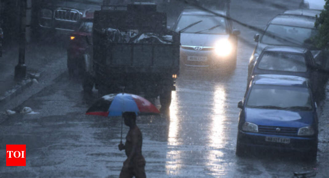 Rain across Visakhapatnam, coastal AP | Visakhapatnam News - Times of India
