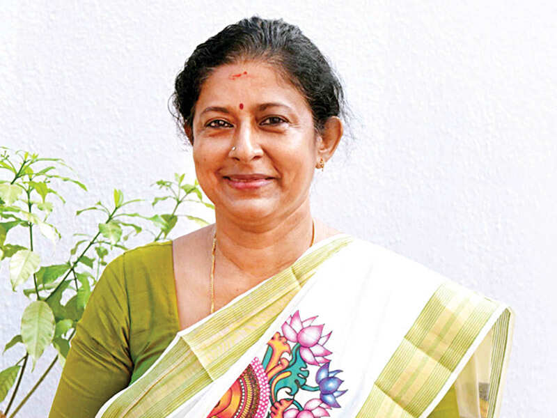 Jalaja: In front of the camera, I feel not much has changed in the film ...