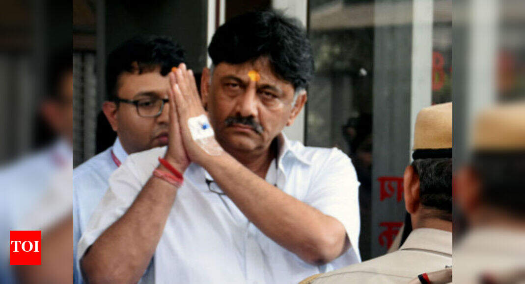 CBI court extends D K Shivakumar's ED custody till September 17 | India News - Times of India
