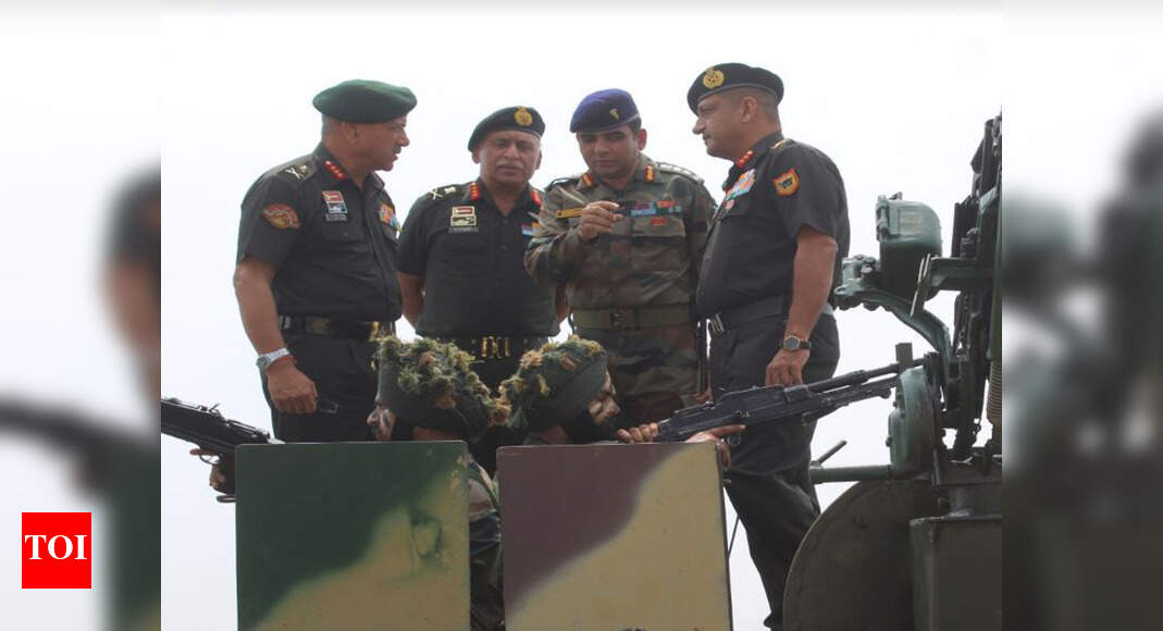 Patiala Military Station: Chandigarh: Western Command Army commander ...