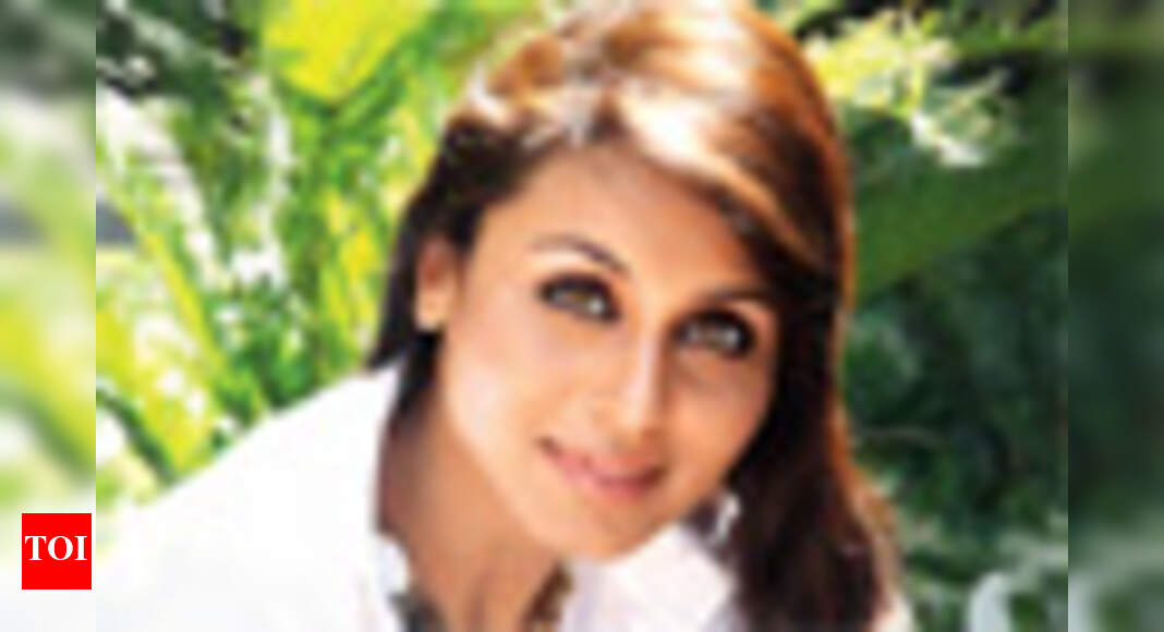 Who will partner in Rani's 'Production' house? | Hindi Movie News ...