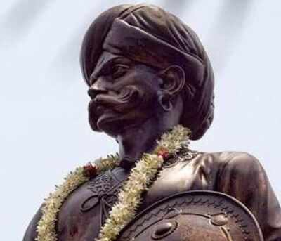 101 ft bronze statue of Kempegowda to come up near Bengaluru airport ...
