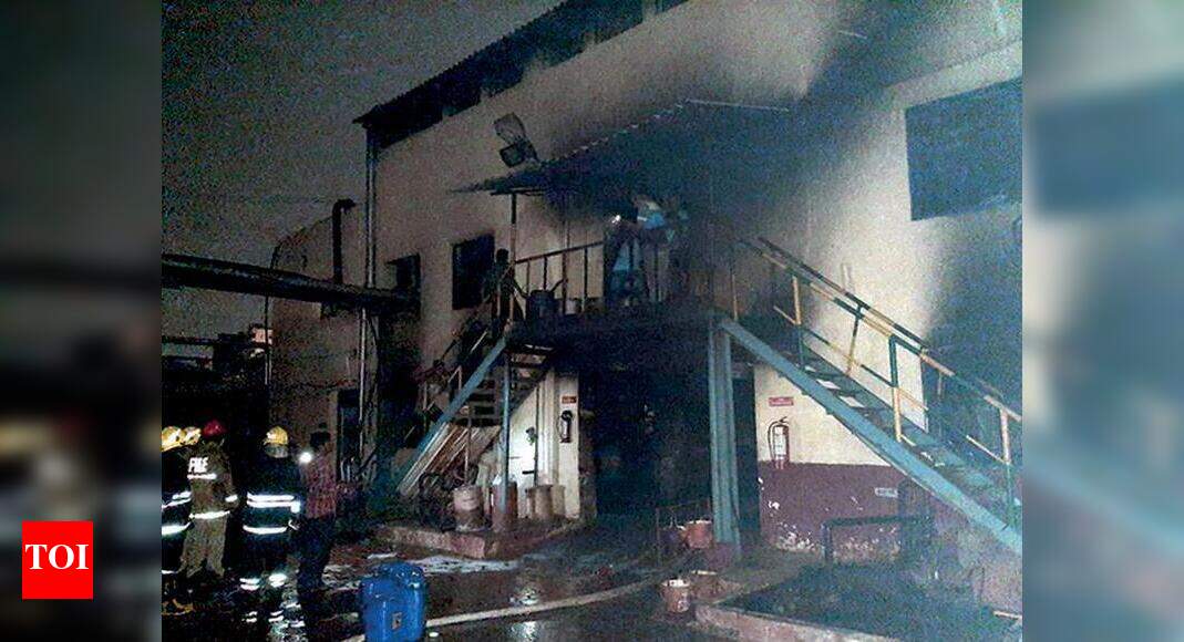 Secunderabad: Blast at chemical factory, 1 hurt while running out ...
