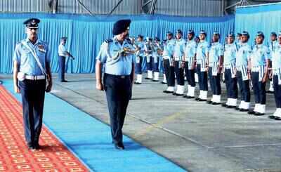 Keep up with new tech, IAF men told | Allahabad News - Times of India