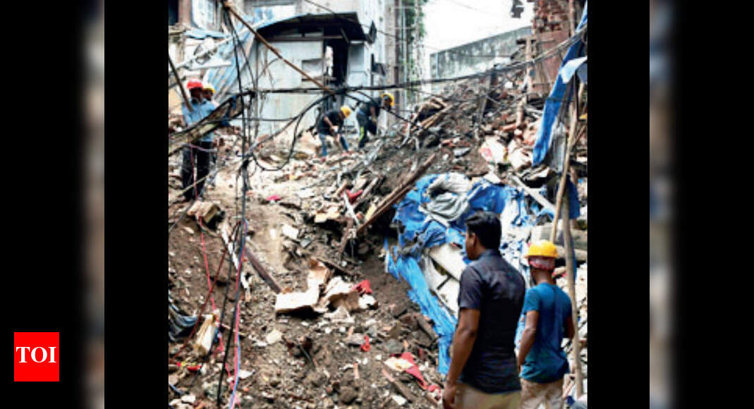 Two days after part of south Bombay building crashes, body found in ...