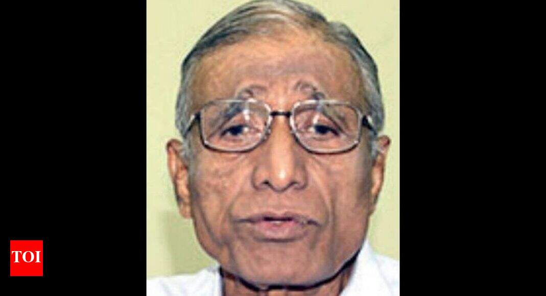 Hyderabad: Microsoft CEO Satya Nadella's father and ex-bureaucrat ...