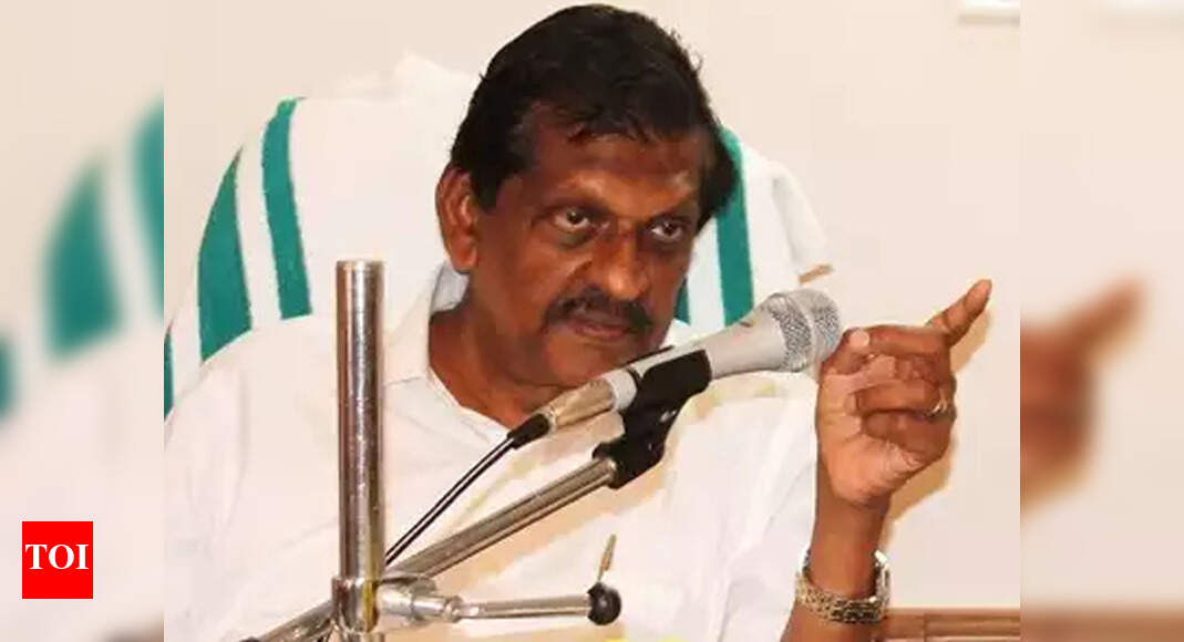 PJ Joseph to take part in today’s UDF poll meet | Kochi News - Times of ...