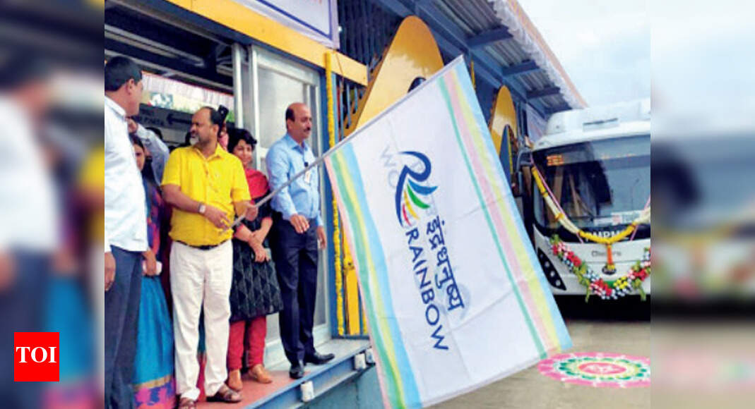Pune: New BRTS route unveiled, 21 AC coaches on the cards | Pune News ...