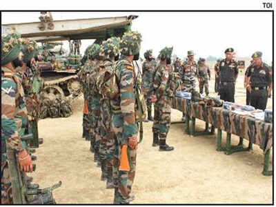 Western Command chief visits Patiala military station | Chandigarh News ...