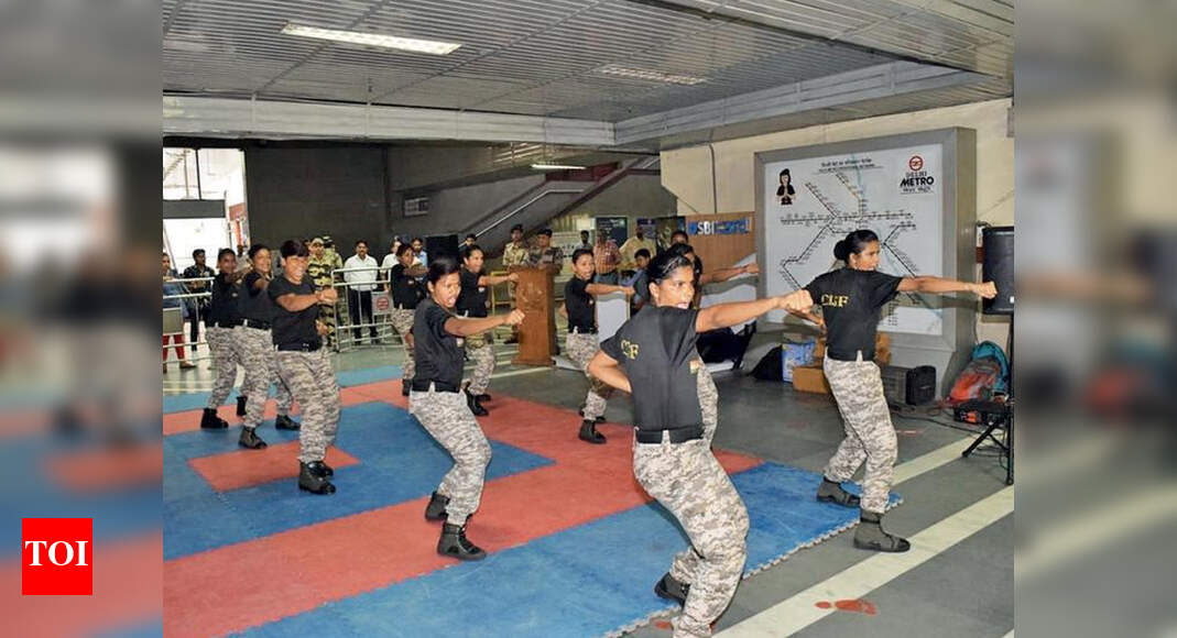 Delhi: CISF to get more women cops to keep an eye on metro stations ...