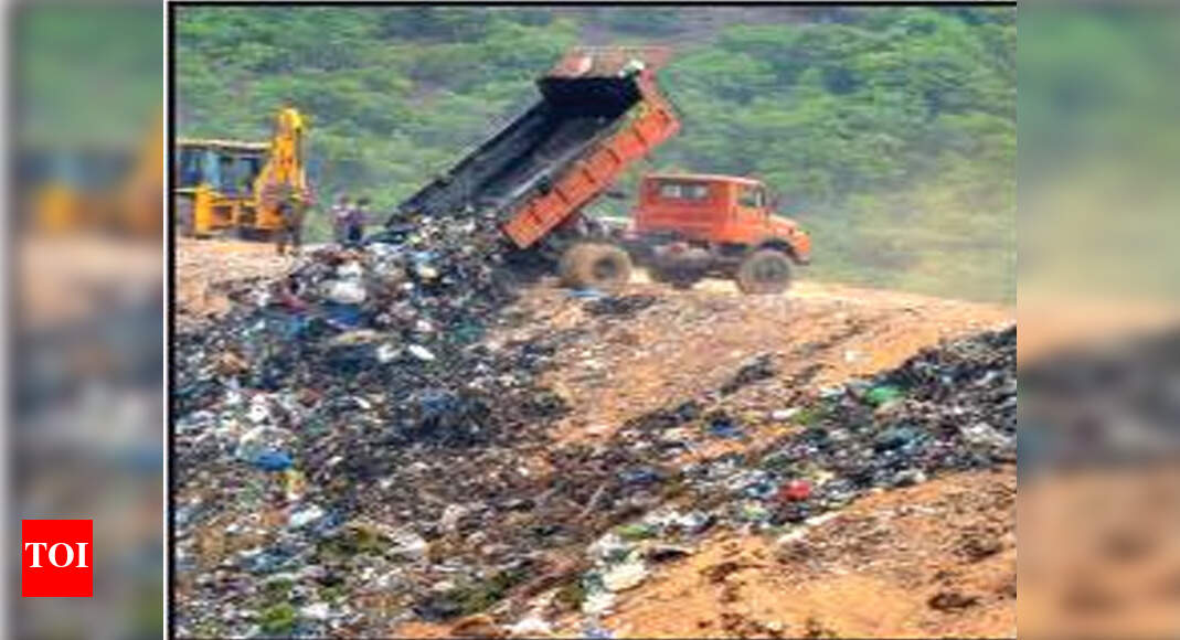 Goa government may take over Sonsoddo garbage plant | Goa News - Times ...